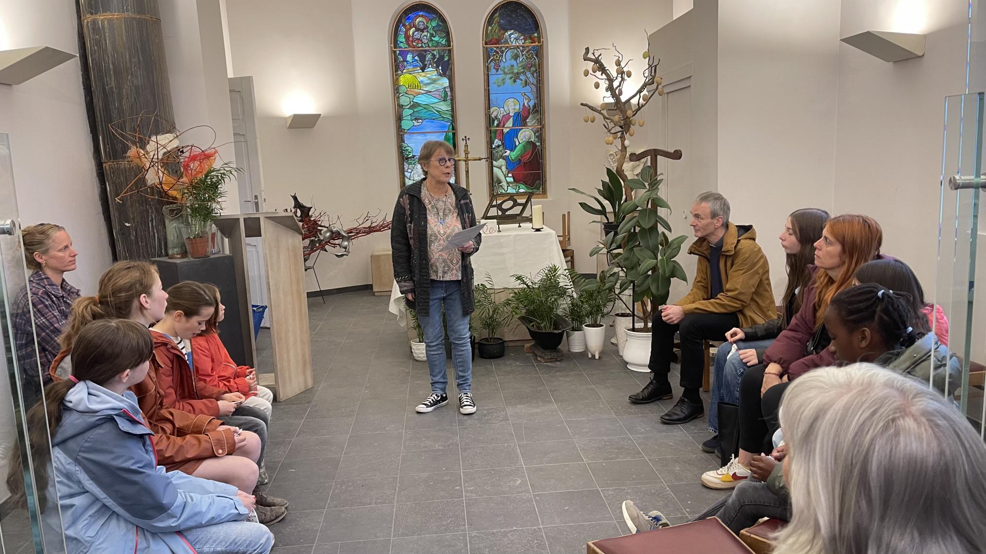 Catechese Inschrijven elke zondag na de misviering, in de pastori | Kerknet