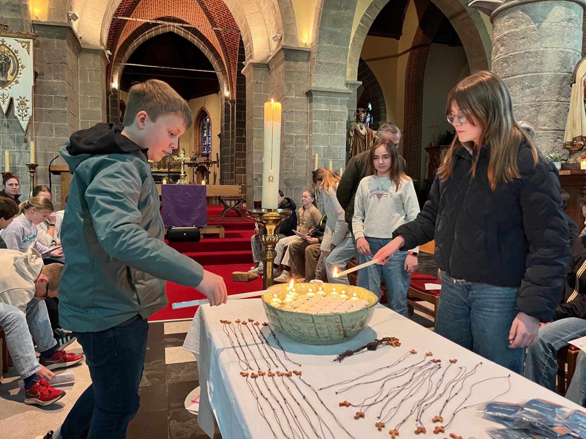 Samen op weg naar het vormsel... | Kerknet