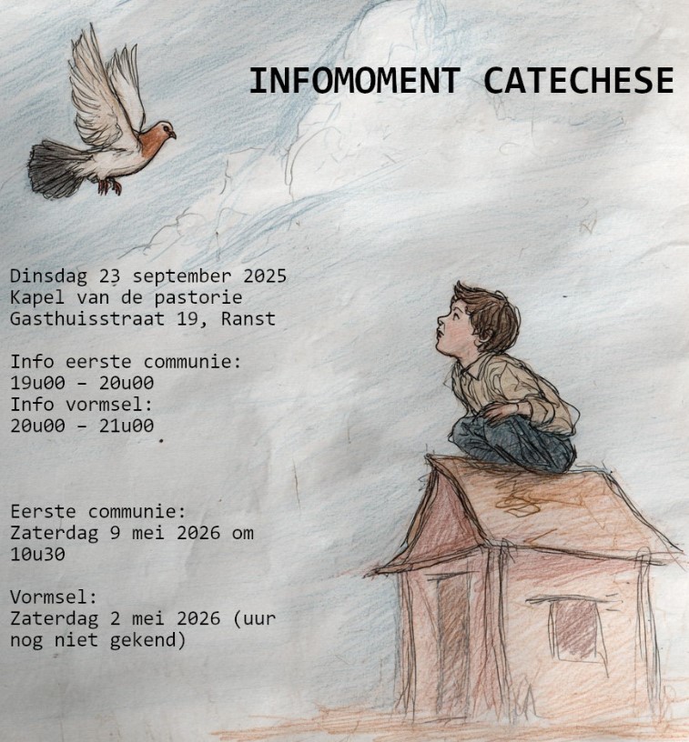 Infomoment catechese | Kerknet