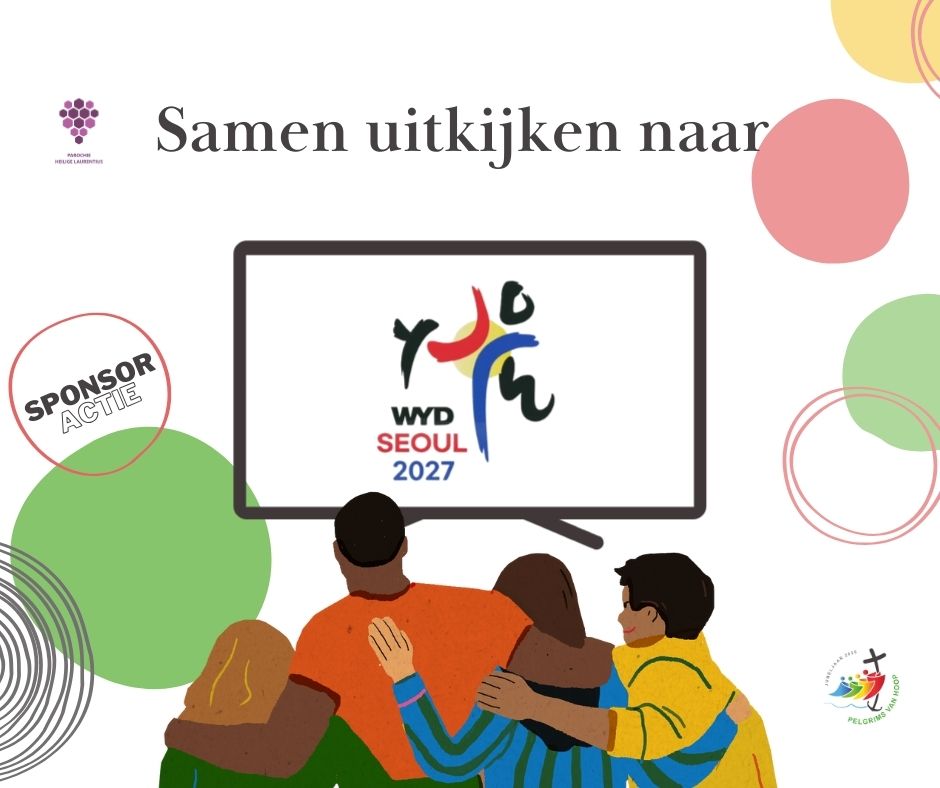 WJD 2027 Sponsoractie | Kerknet