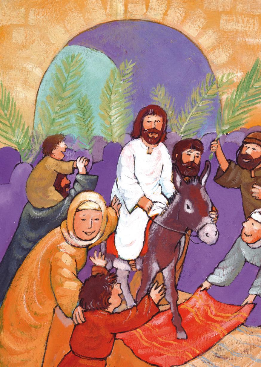 Vieren met het gezin - Palmzondag | Kerknet