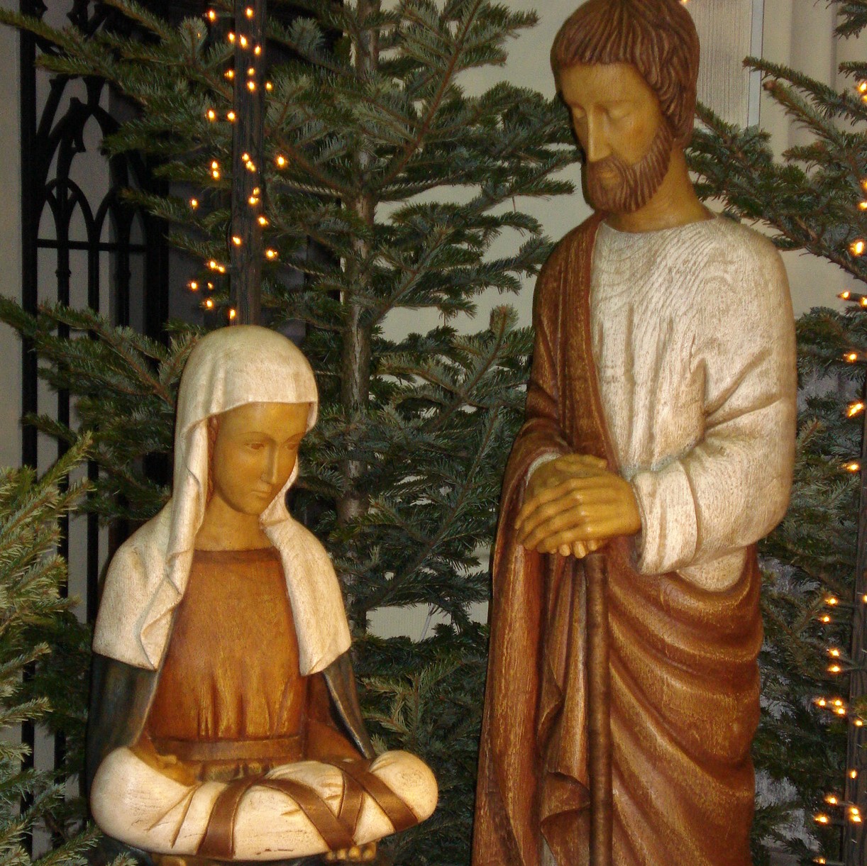 Kerstwensen pastoor Tony Poorters en deken Eric Reynders | Kerknet