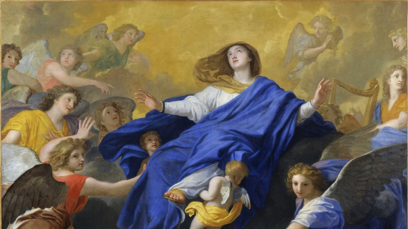 Maria Tenhemelopneming - 15 augustus | Kerknet