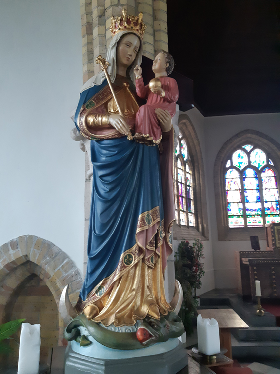 Eeuwenoud feest: Maria Tenhemelopneming | Kerknet