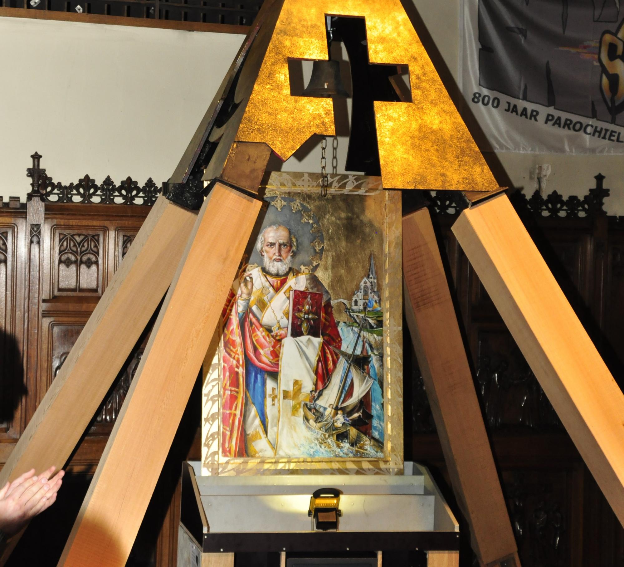 Bidden met de Heilige Nicolaas in de Stad van de Sint | Kerknet