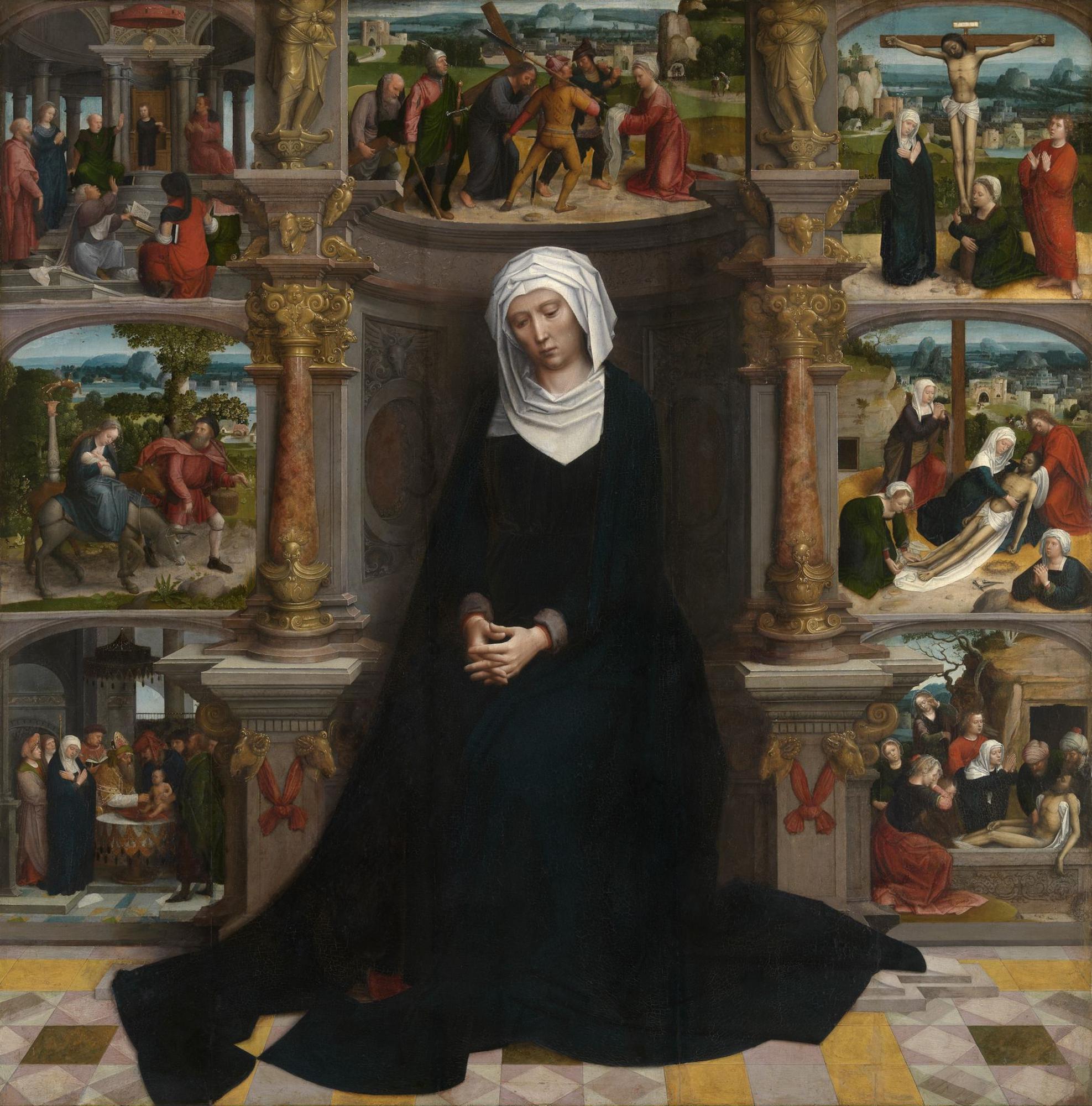 Maria en de zeven pijnen | Kerknet