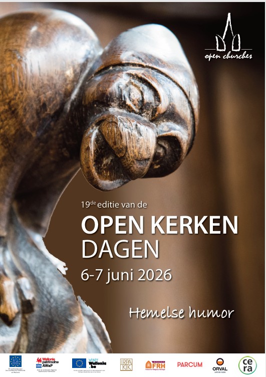 OPEN KERKEN 6&7 JUNI - Hemelse Humor - OLV-Kerk Huldenberg | Kerknet