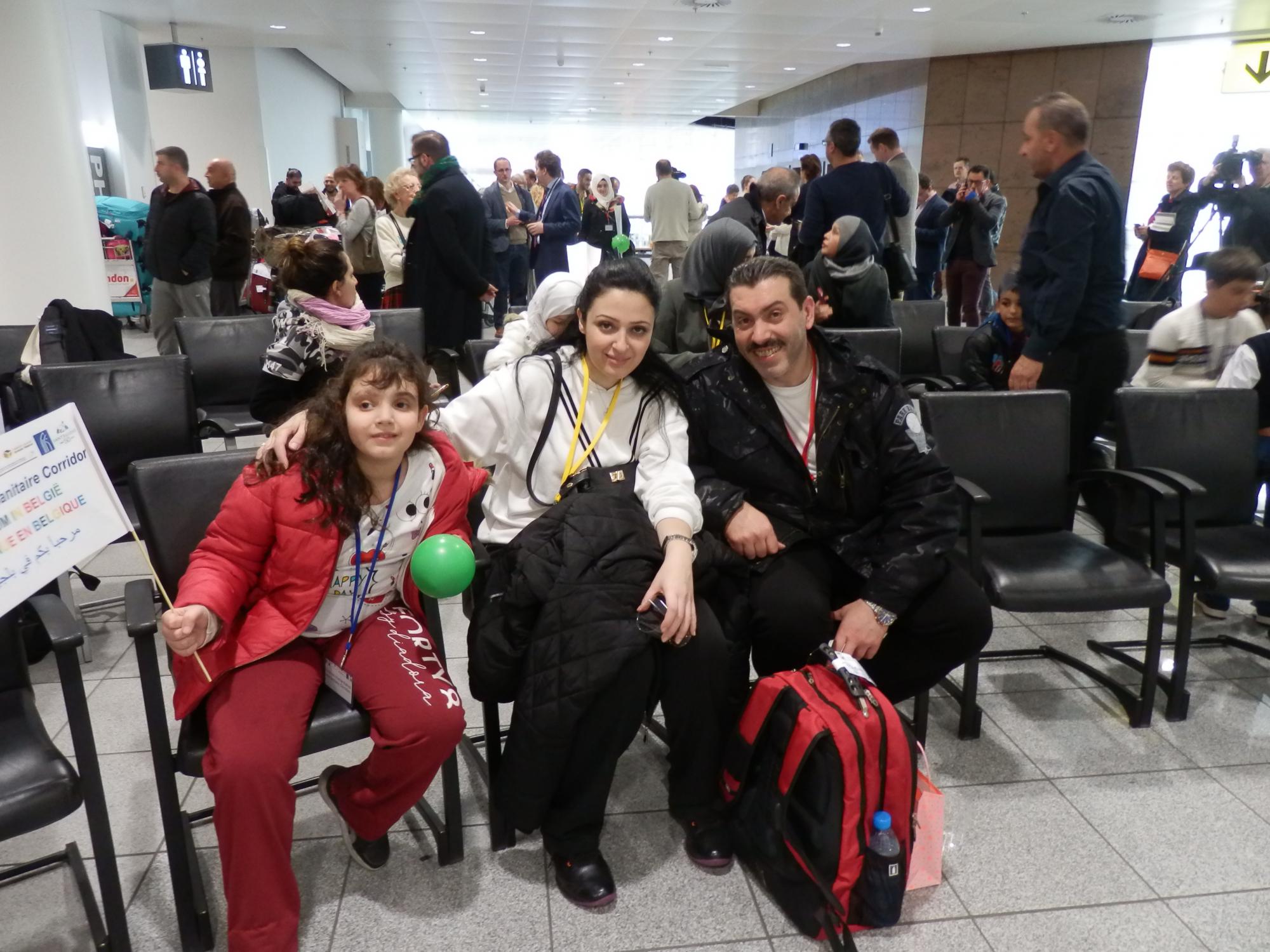 Familie Pashayan aangekomen! | Kerknet