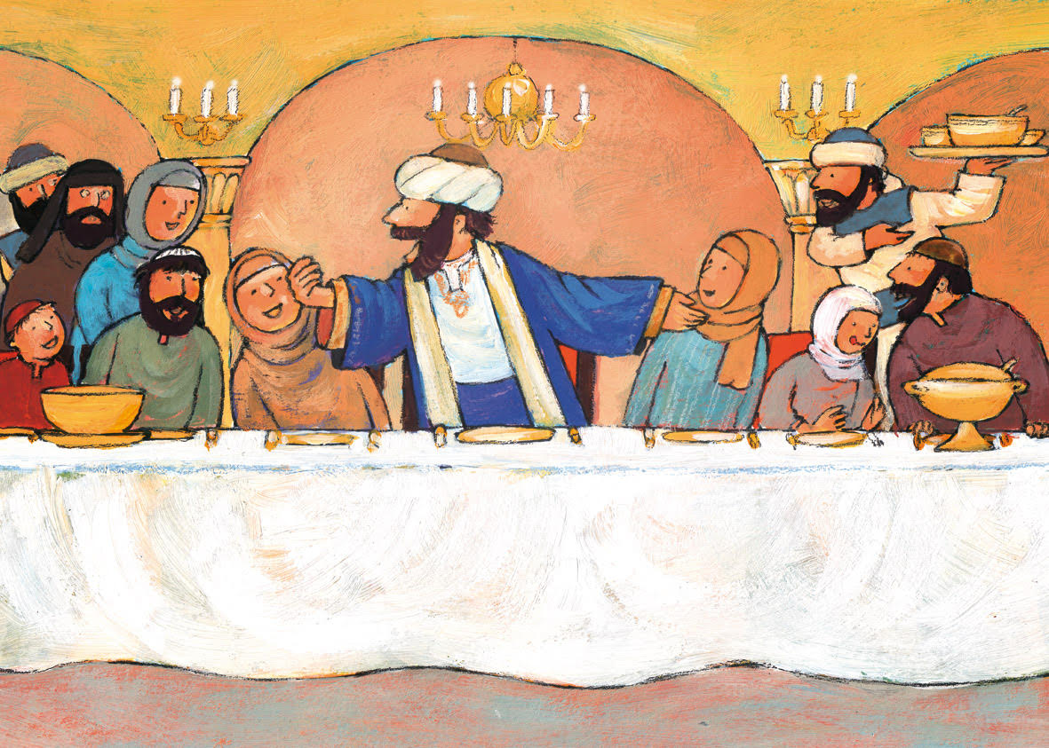 Mosterdzaadjes ~ Het feest waar de gasten niet wilden komen | Kerknet