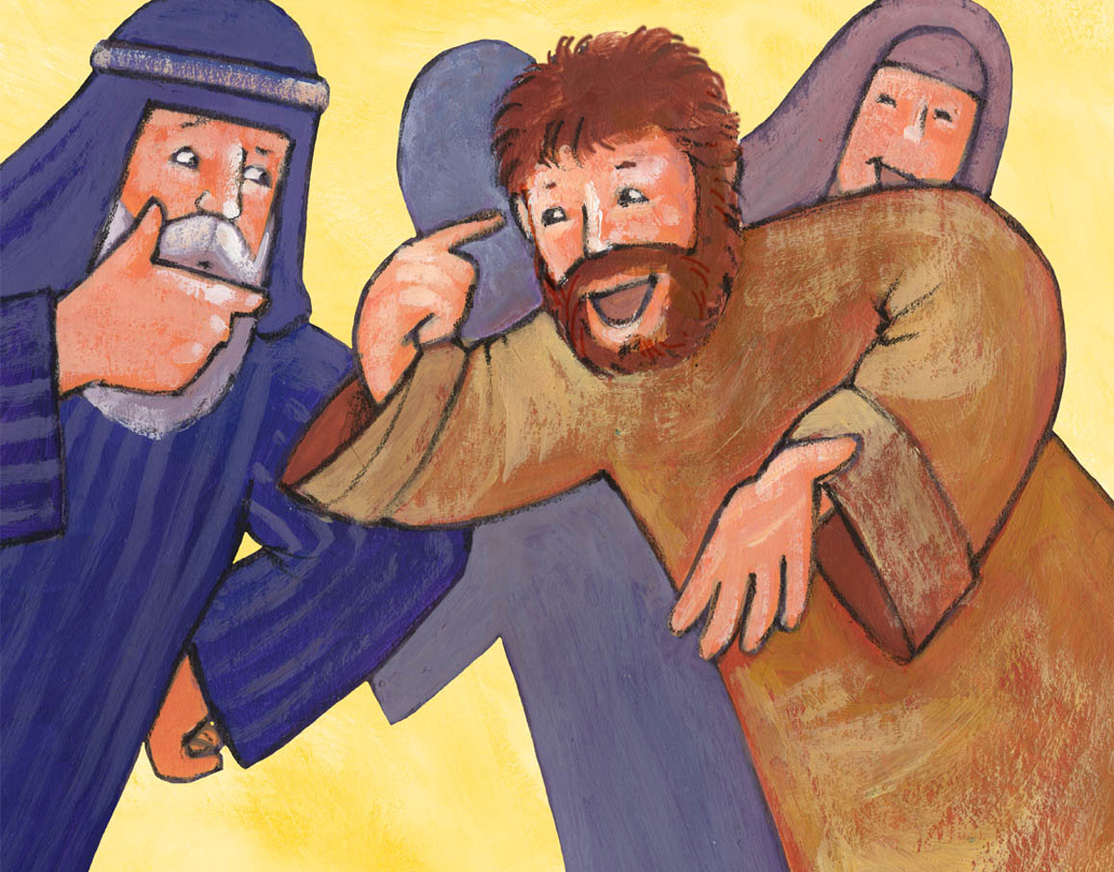 Mosterdzaadjes ~ Jezus helpt iemand die niet kan horen | Otheo