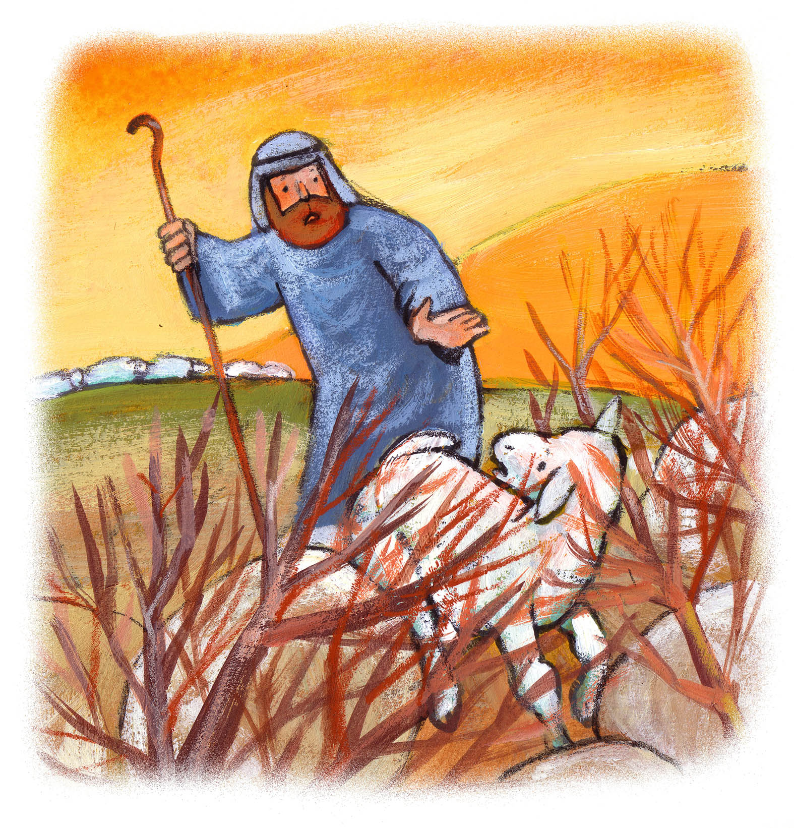 Mosterdzaadjes ~ Jezus vertelt over wat verloren was | Otheo