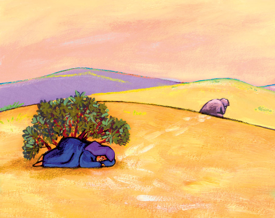 Manna ~ Hagar en Ismaël | Otheo