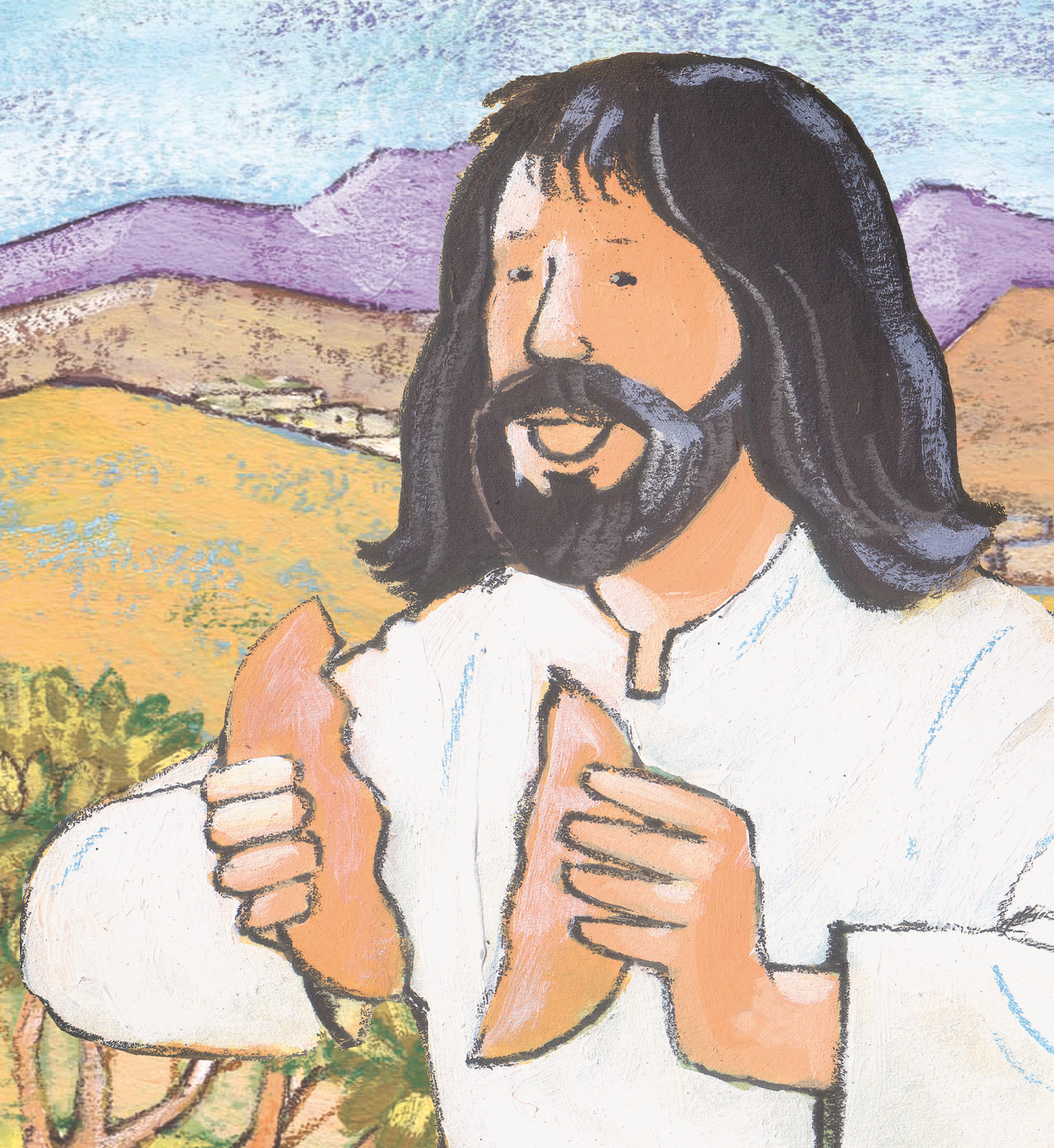 Mosterdzaadjes ~ Brood om eeuwig van te leven | Otheo