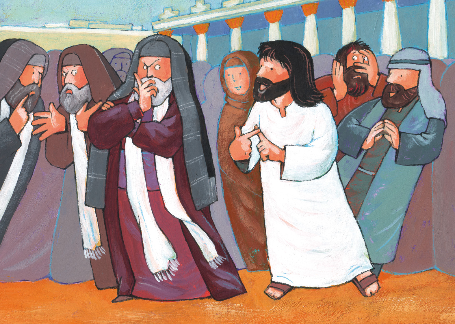 Mosterdzaadjes ~ Open als kinderen | Otheo