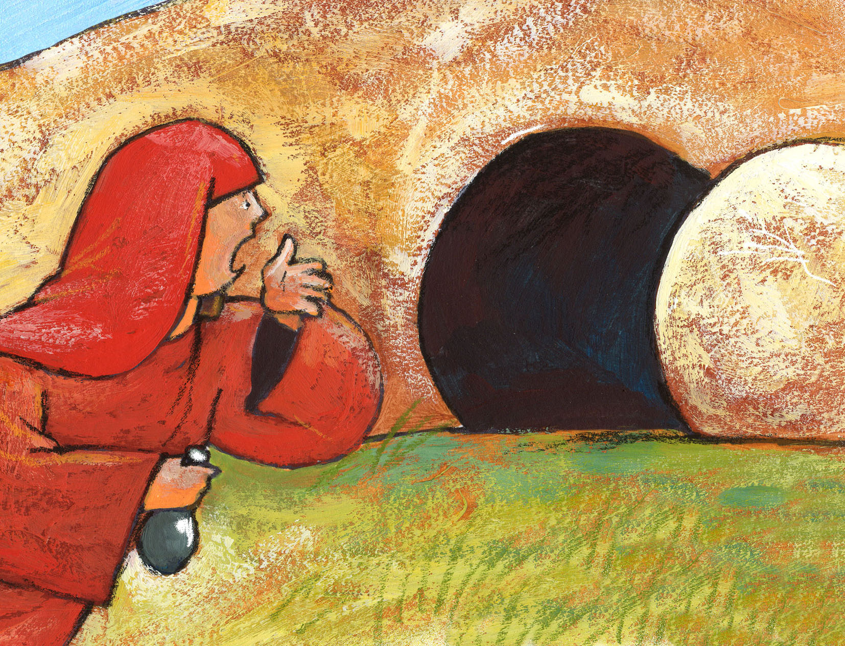 Mosterdzaadjes ~ Het graf is leeg | Otheo