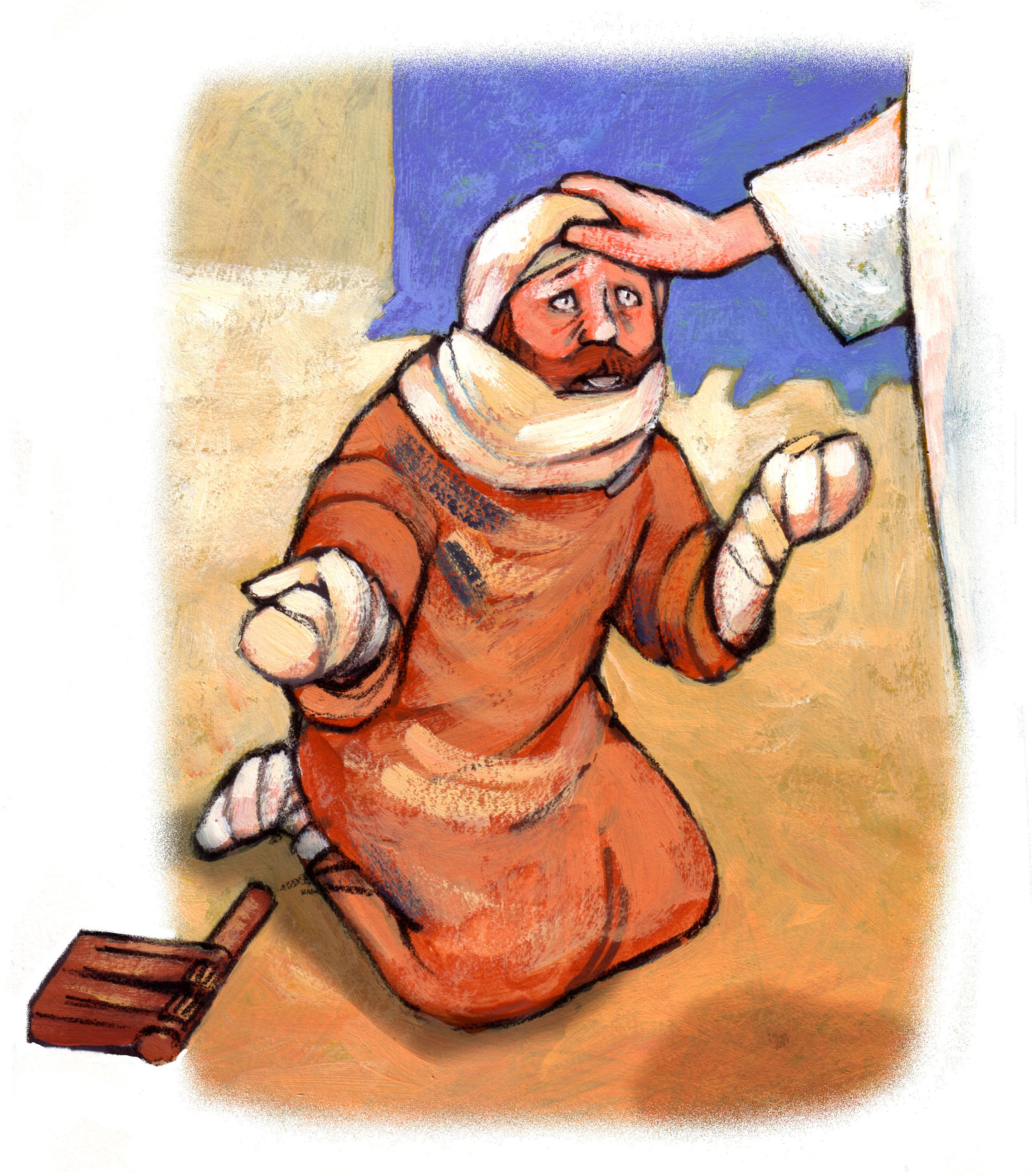 Mosterdzaadjes ~ Jezus geneest een melaatse man | Kerknet