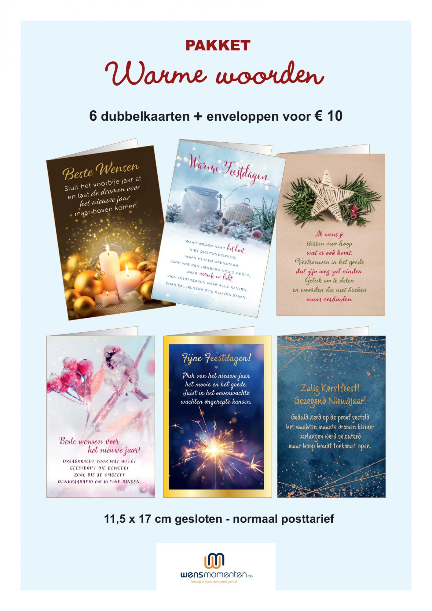 Lieve wensen voor lieve mensen | Kerknet