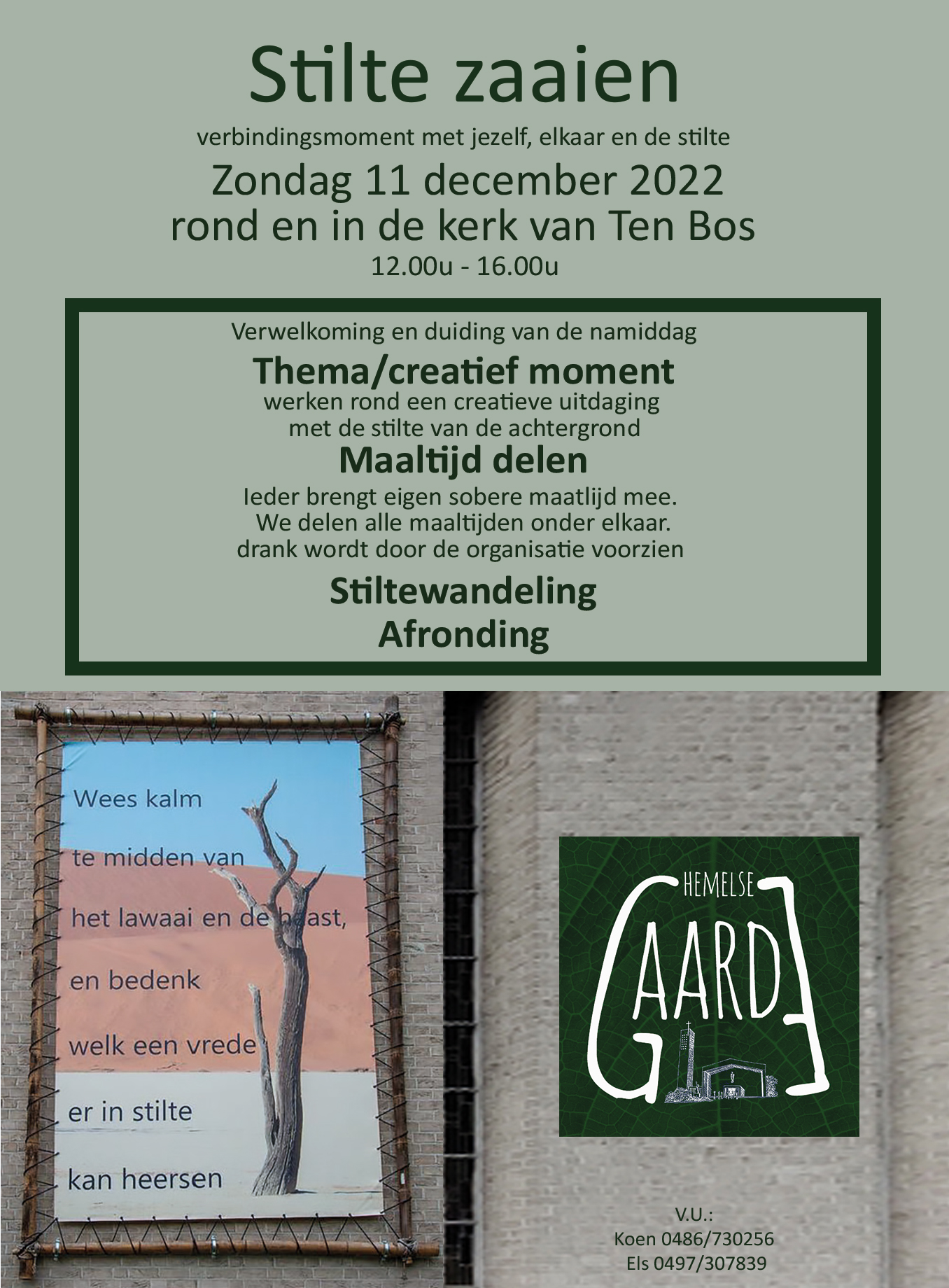 Stilte Zaaien | Kerknet