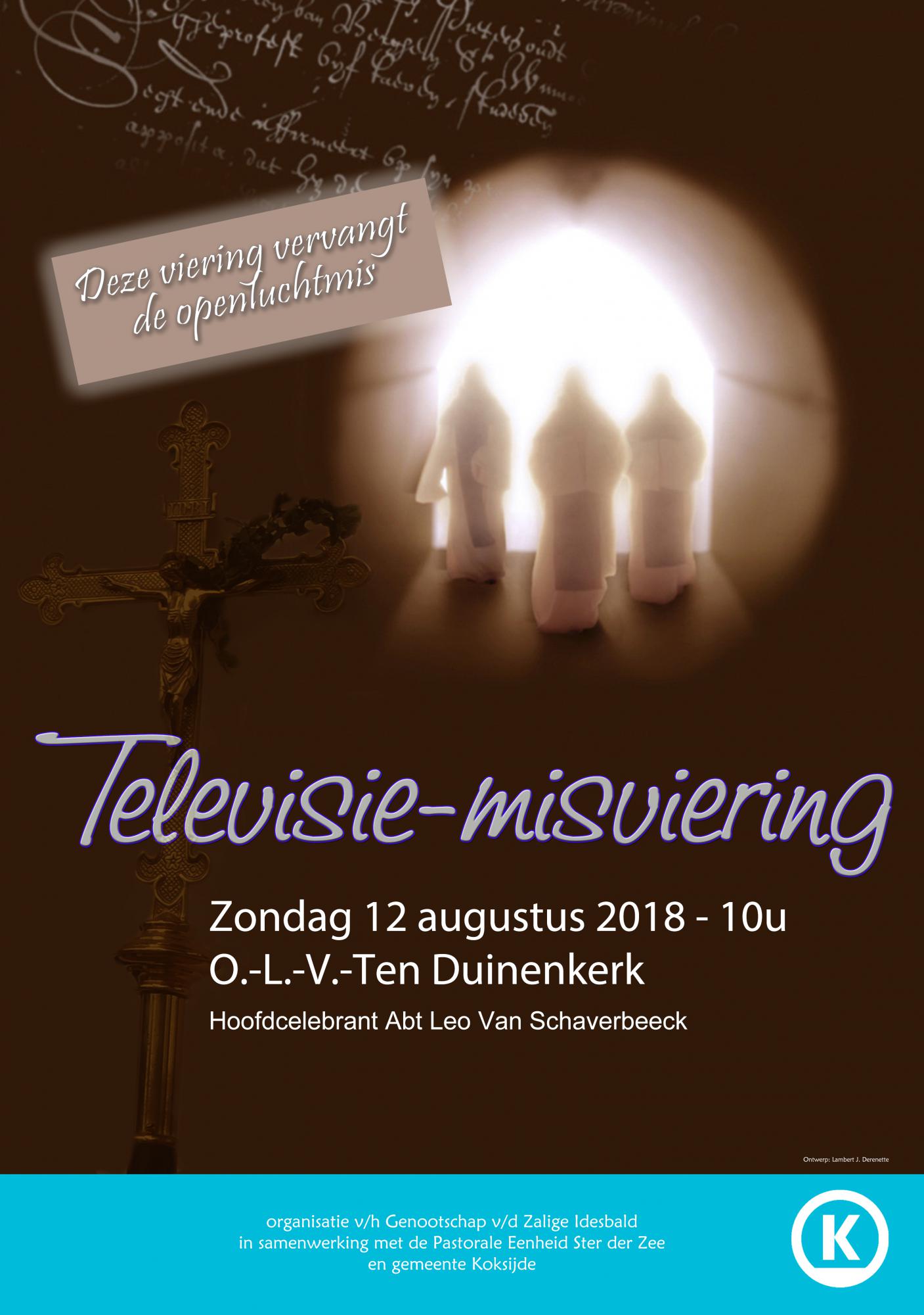 Een televisie-misviering: meer dan één uur werk! | Kerknet