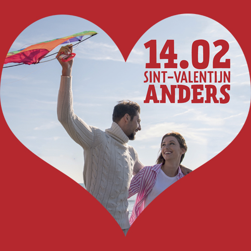 Valentijn-Anders-wandeling 2023 + route-blaadje | Kerknet