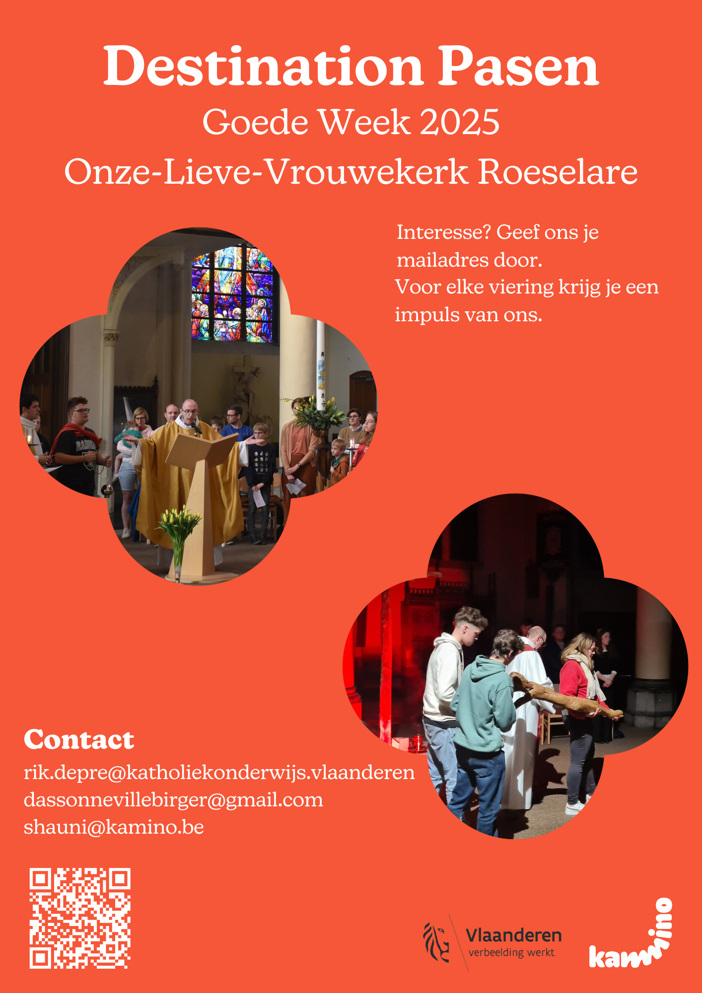 destination pasen | jongeren - goede week 2025 | Kerknet