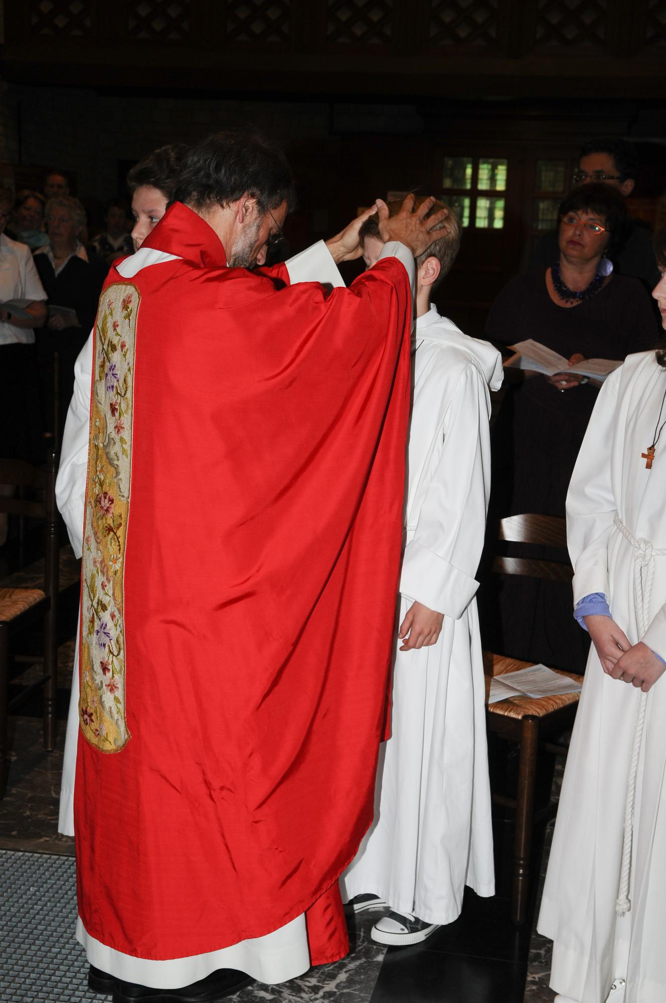 Eucharistie en vormsel | Kerknet