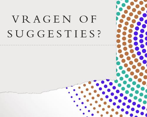 Uw vragen en suggesties | Kerknet