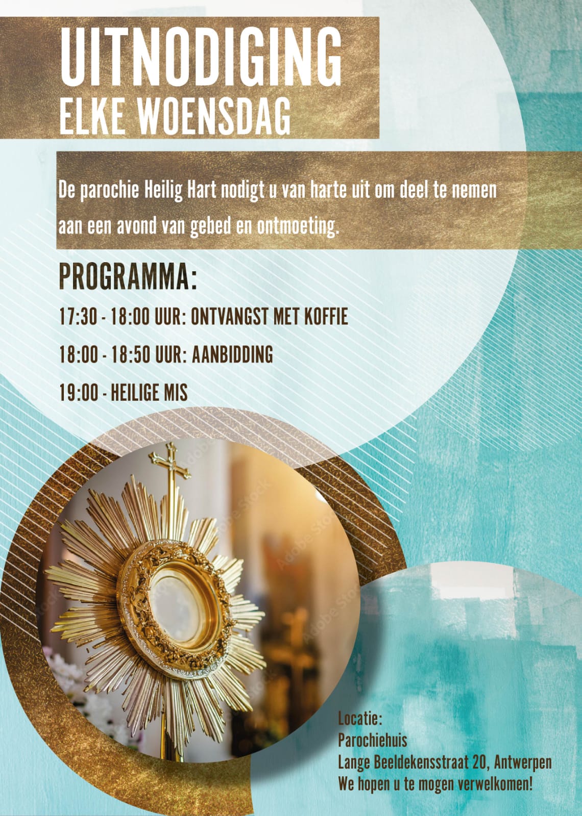 Wekelijkse aanbidding op woensdag | Kerknet