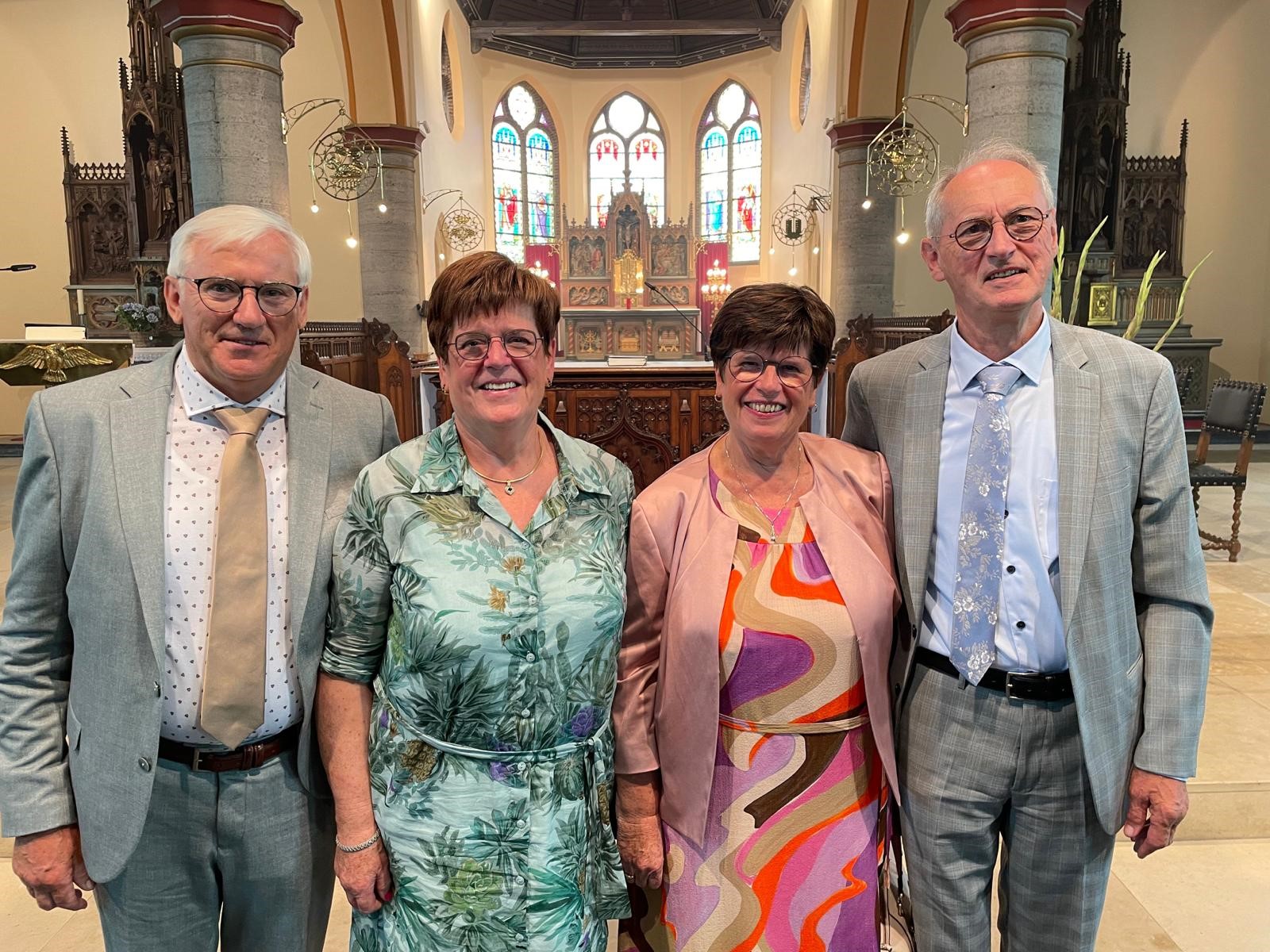 Tweemaal gouden huwelijksjubileum in Beernem | Kerknet