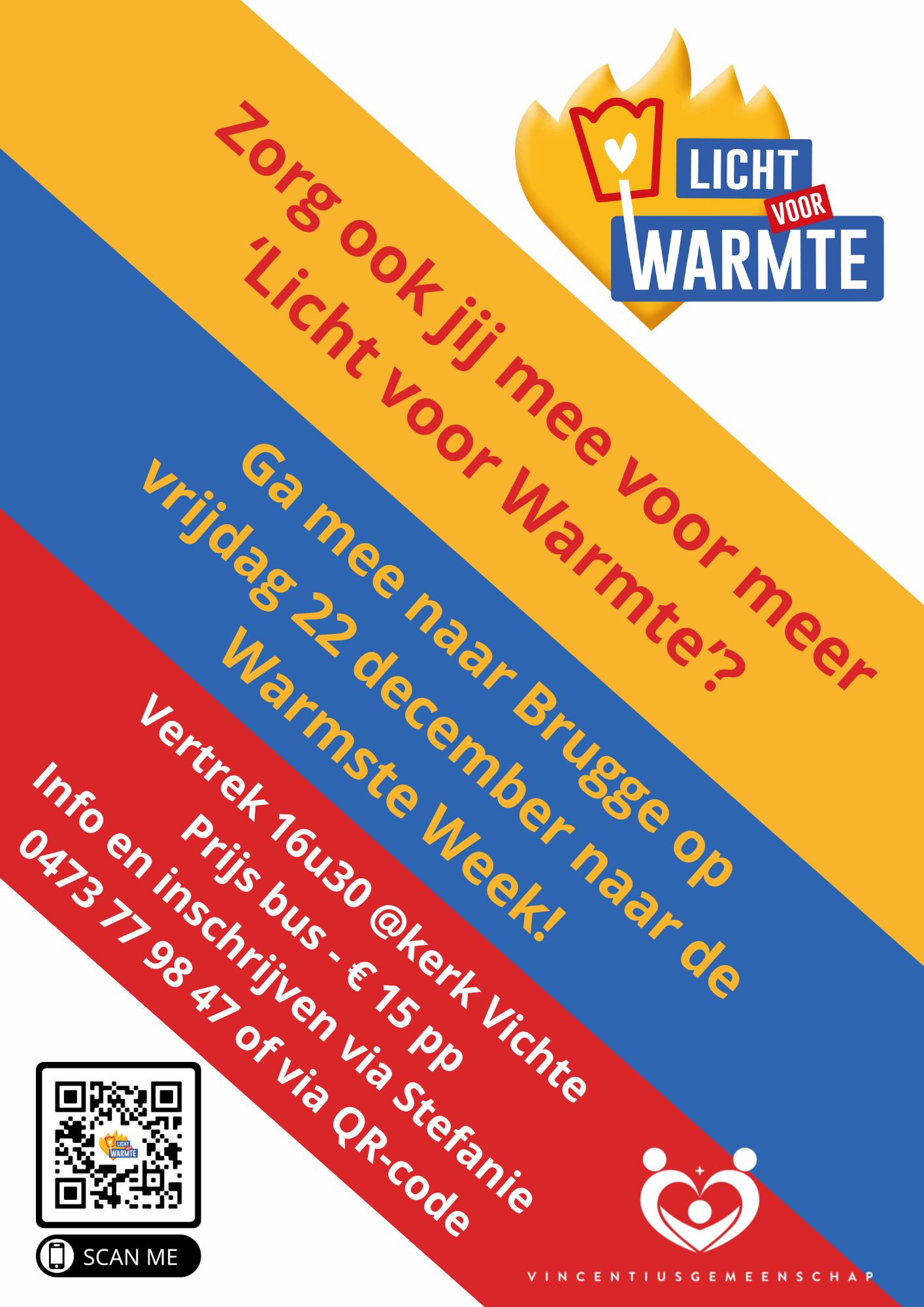 Ook wij doen mee aan de Warmste Week! | Kerknet