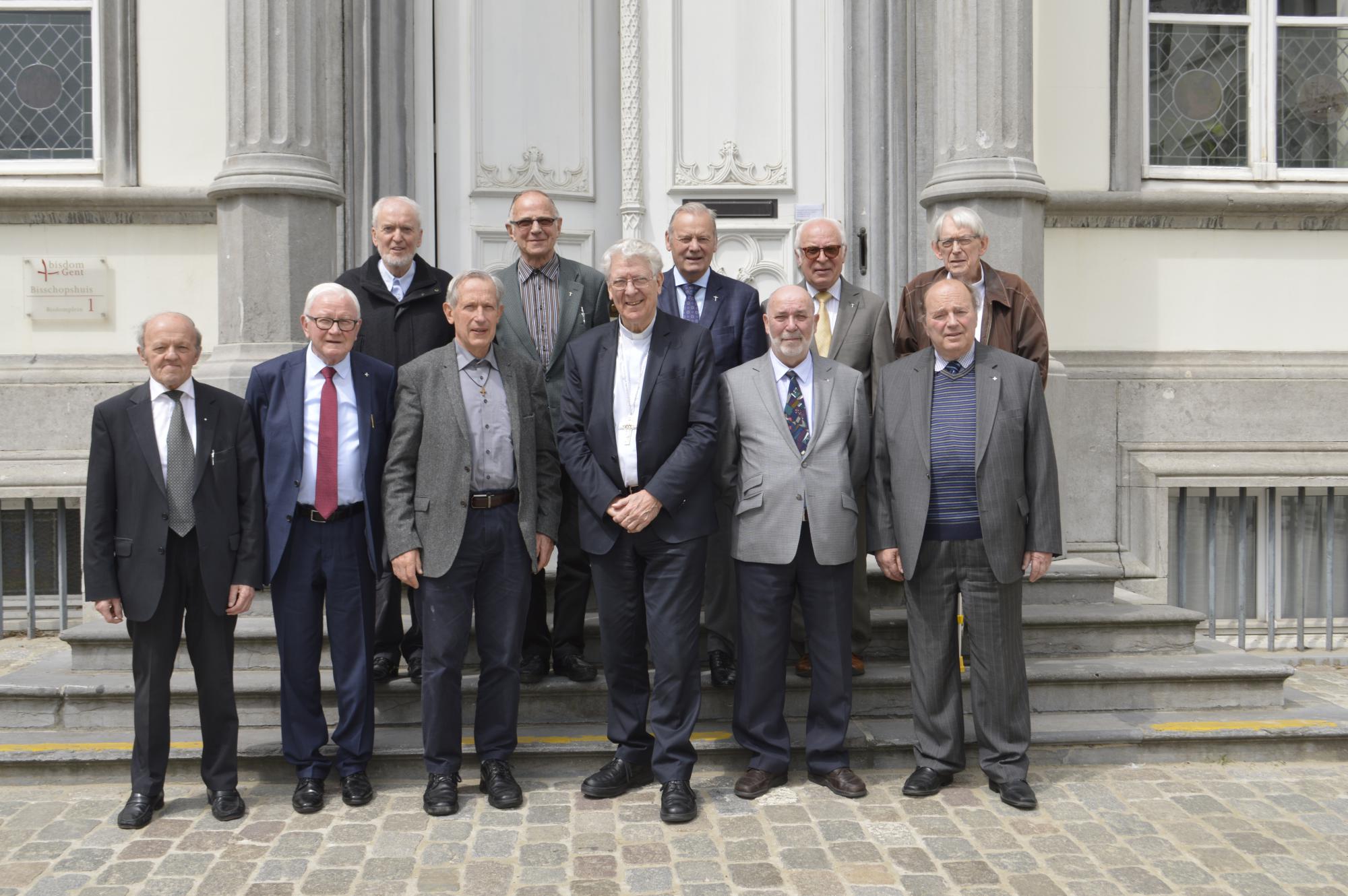 Gouden priesterjubilea in bisdom Gent | Kerknet