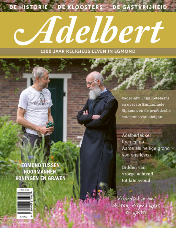 Adelbert. 1100 jaar religieus leven in Egmond | Kerknet