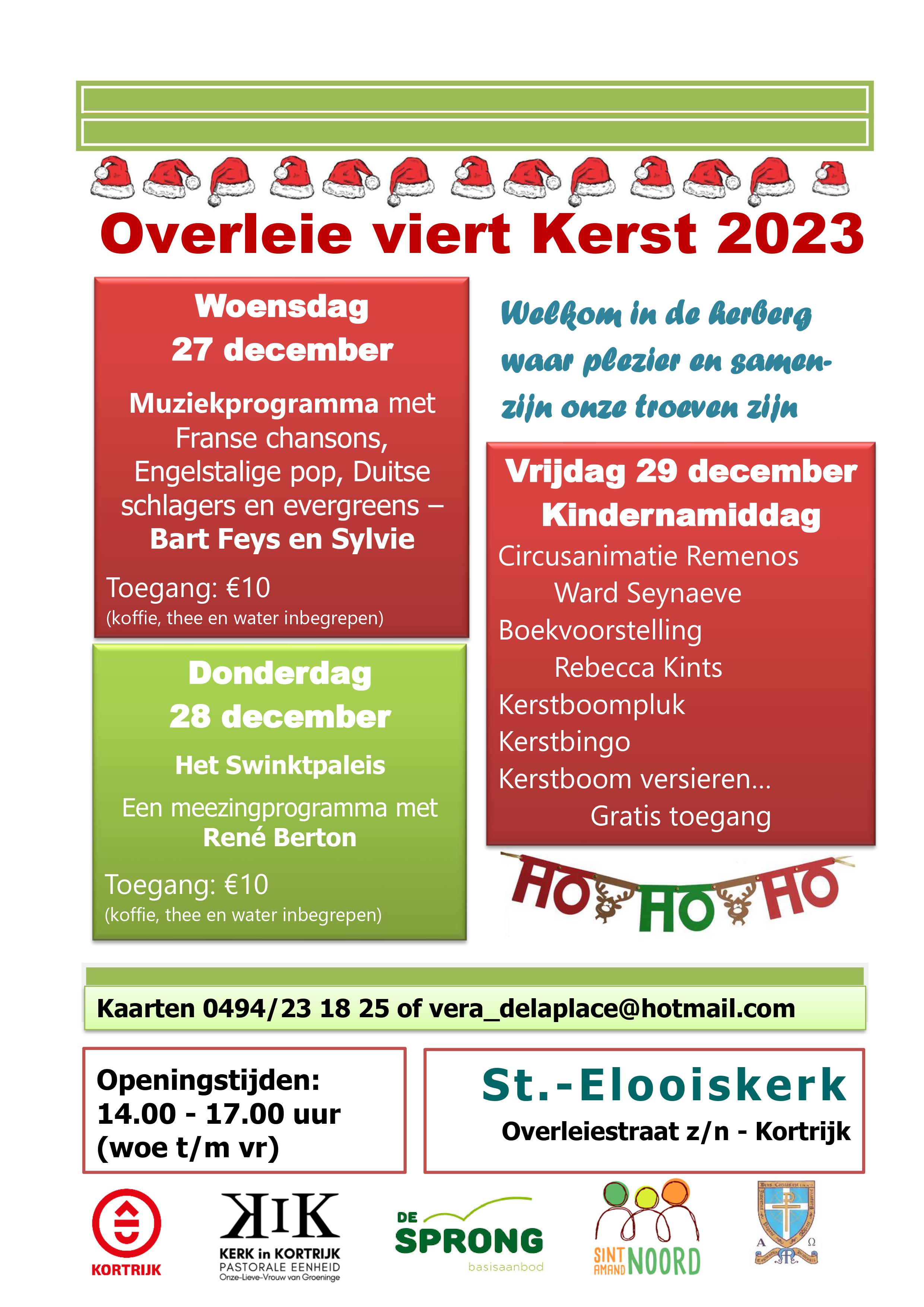 Overleie viert Kerst 2023 | Kerknet