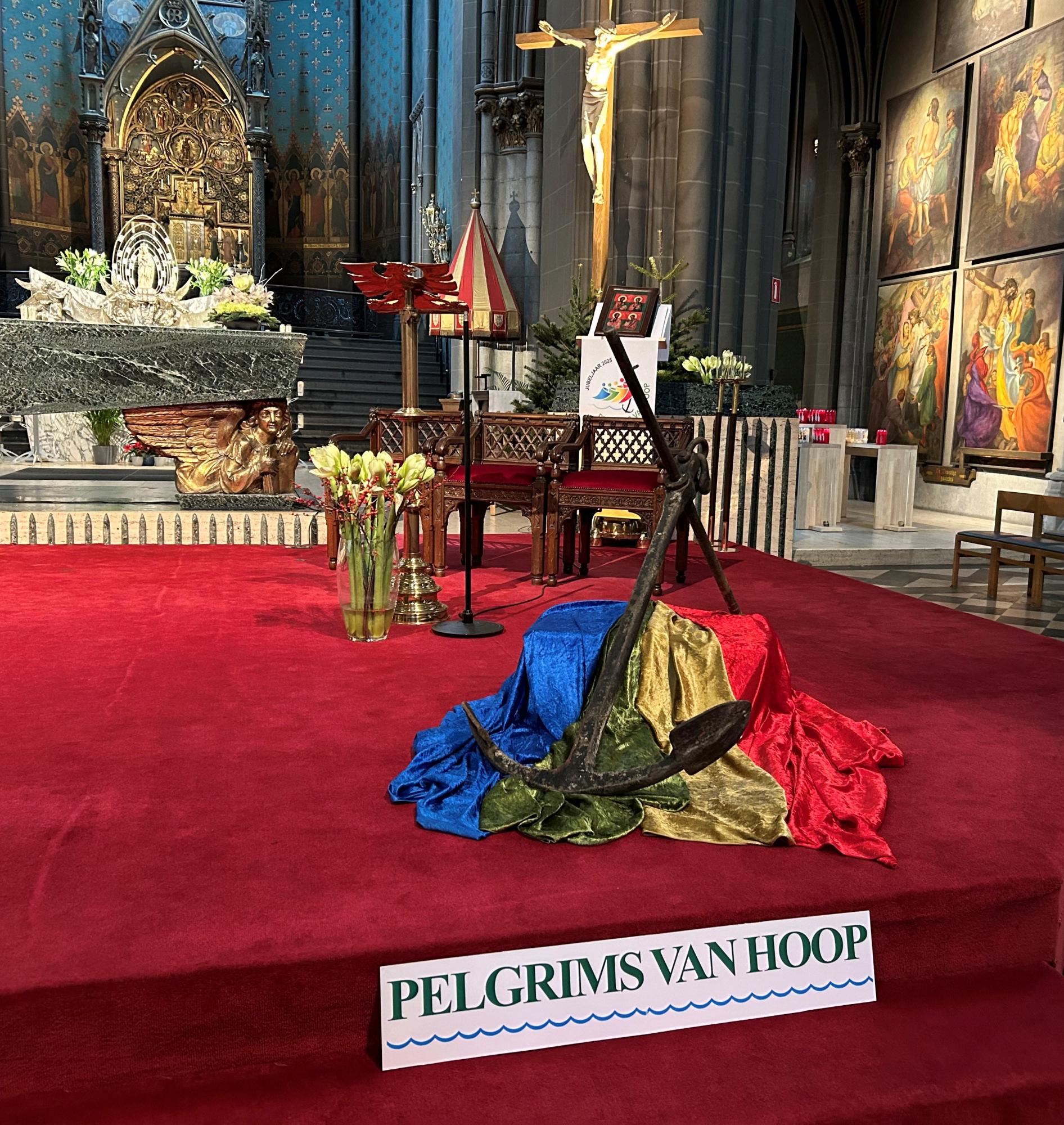 Op weg naar Pasen als pelgrims van hoop | Kerknet