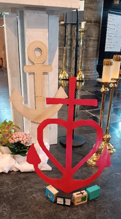 KUNSTWERK MEI BROEDERSCHOOL: ANKER VAN HOOP | Kerknet