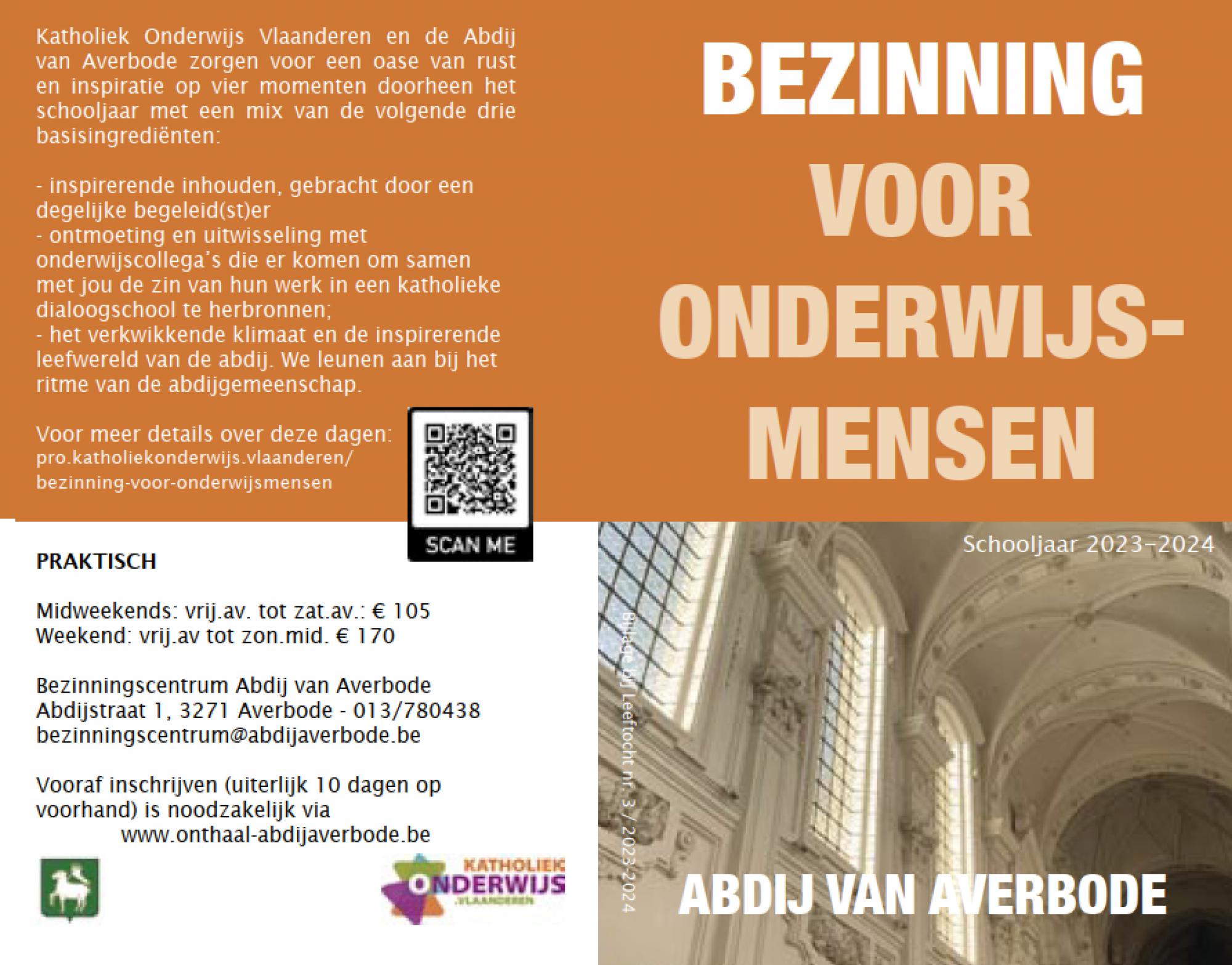 bezinning voor onderwijsmensen | Kerknet