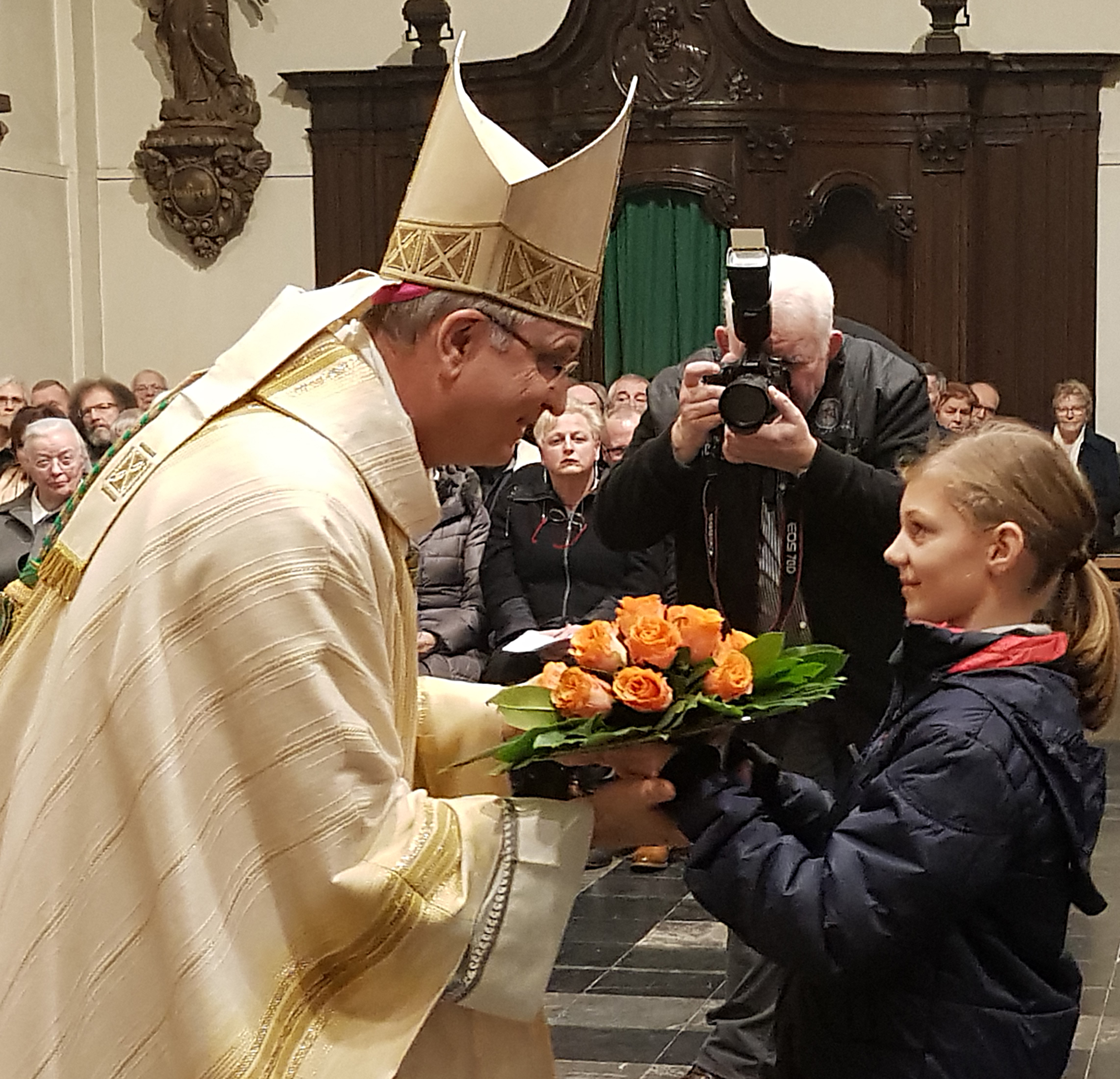 Feestviering van bisschop Johan Bonny | Kerknet