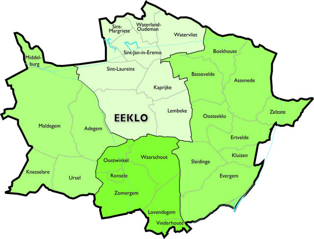 Dekenaat Eeklo | Kerknet