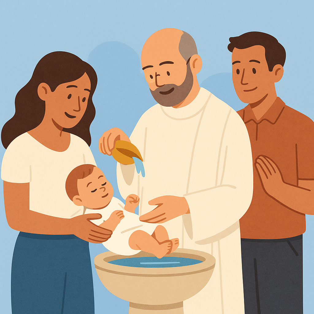 Kind aanmelden voor het doopsel PE Oscar Romero | Kerknet