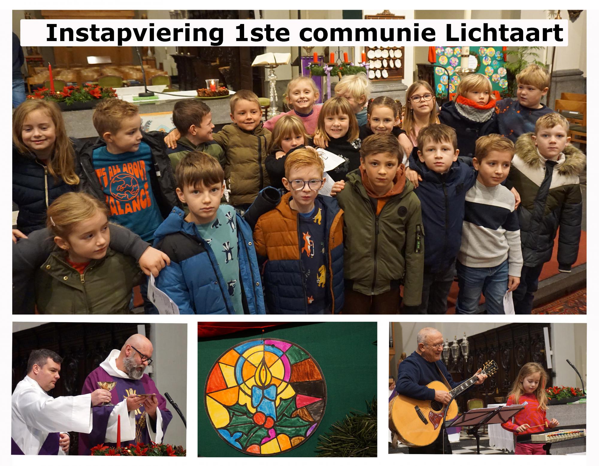 Instapviering eerste communicanten 2024 | Kerknet