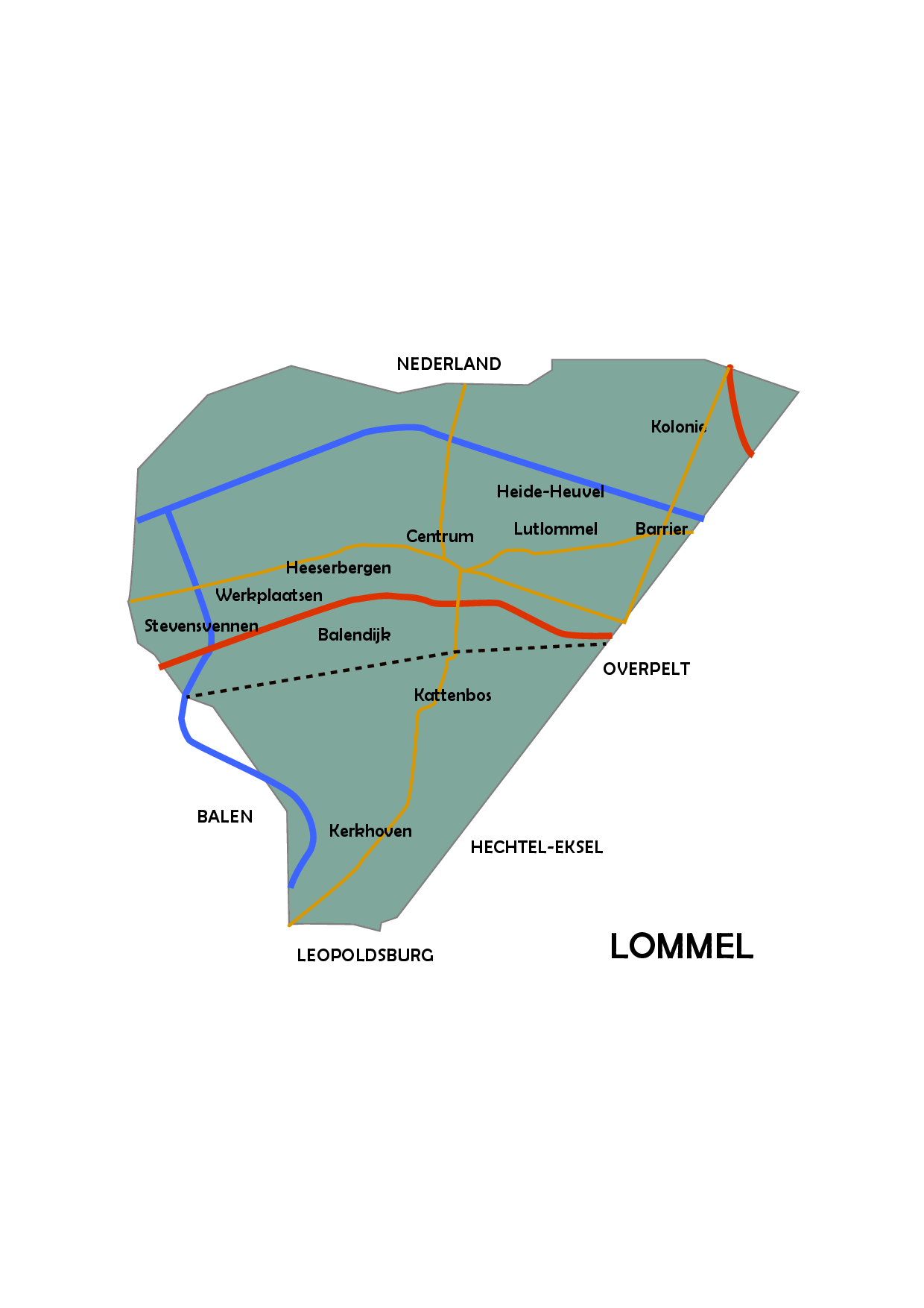 Kerk in Lommel | Kerknet