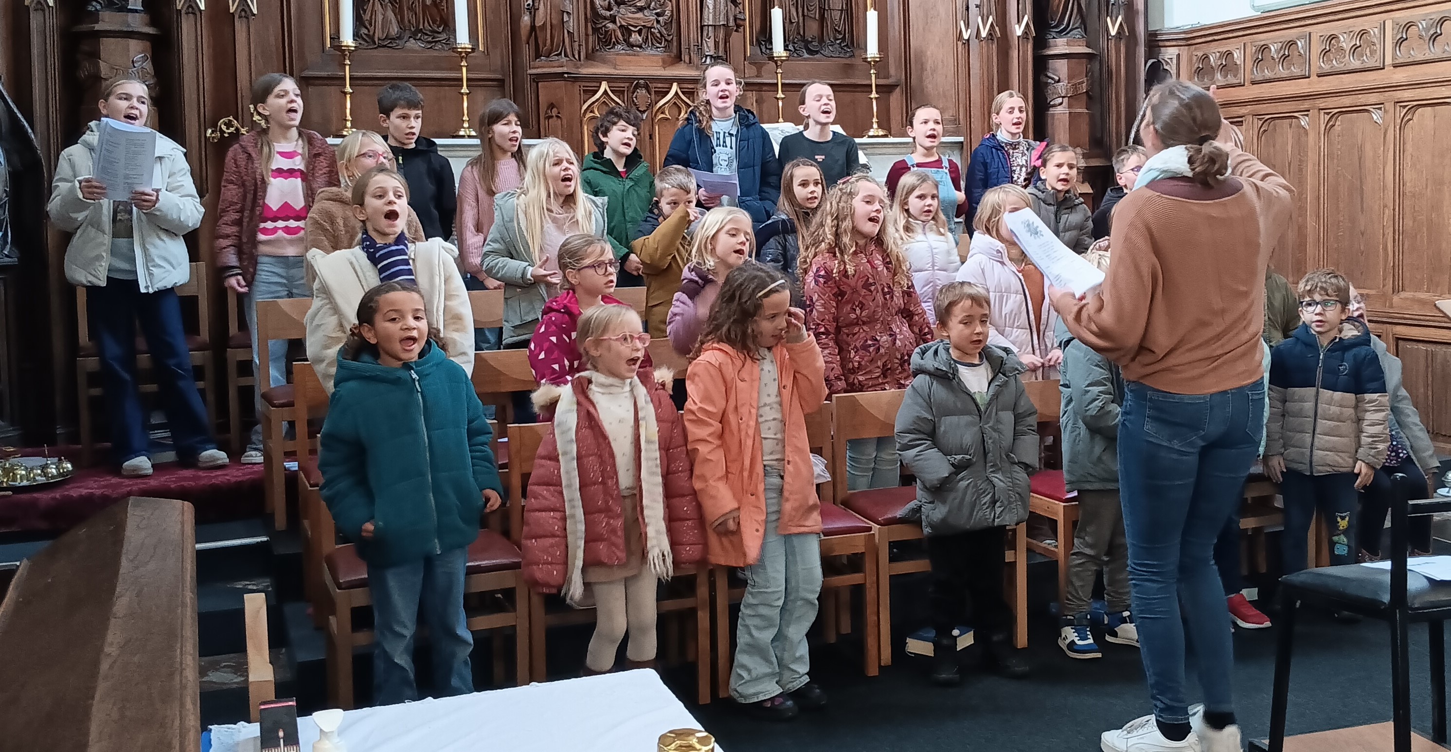 KERSTVIERING SCHOOL DE HOGE GEEST | Kerknet