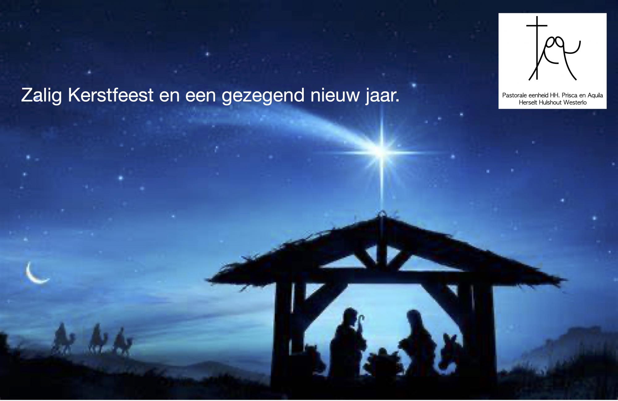 Zalig kerstfeest en een gezegend nieuw jaar! | Kerknet