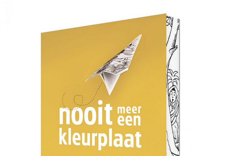 Nooit meer een kleurplaat | Kerknet