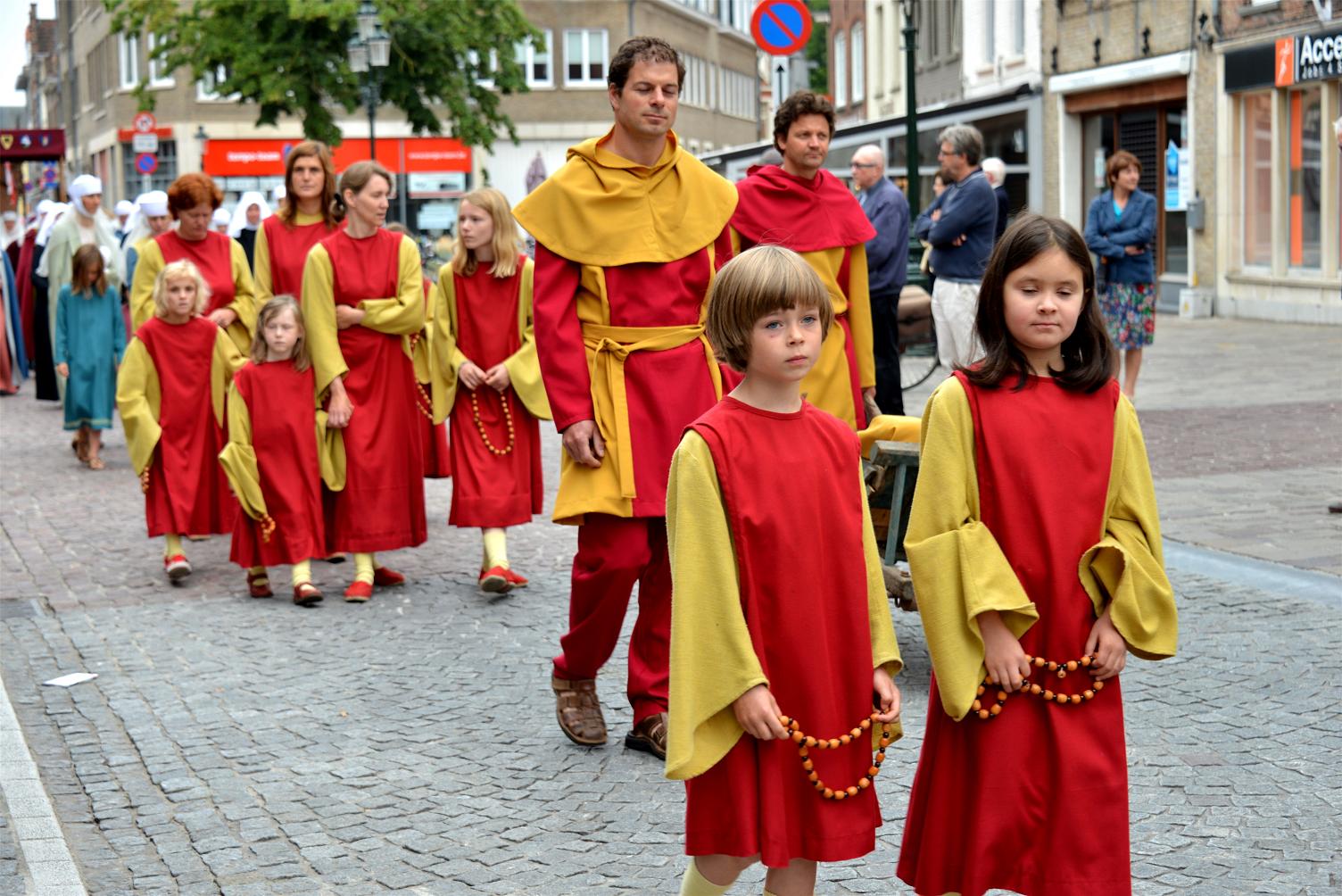Oproep deelnemers processie Brugse belofte | Kerknet Oproep deelnemers processie Brugse belofte | Kerknet
