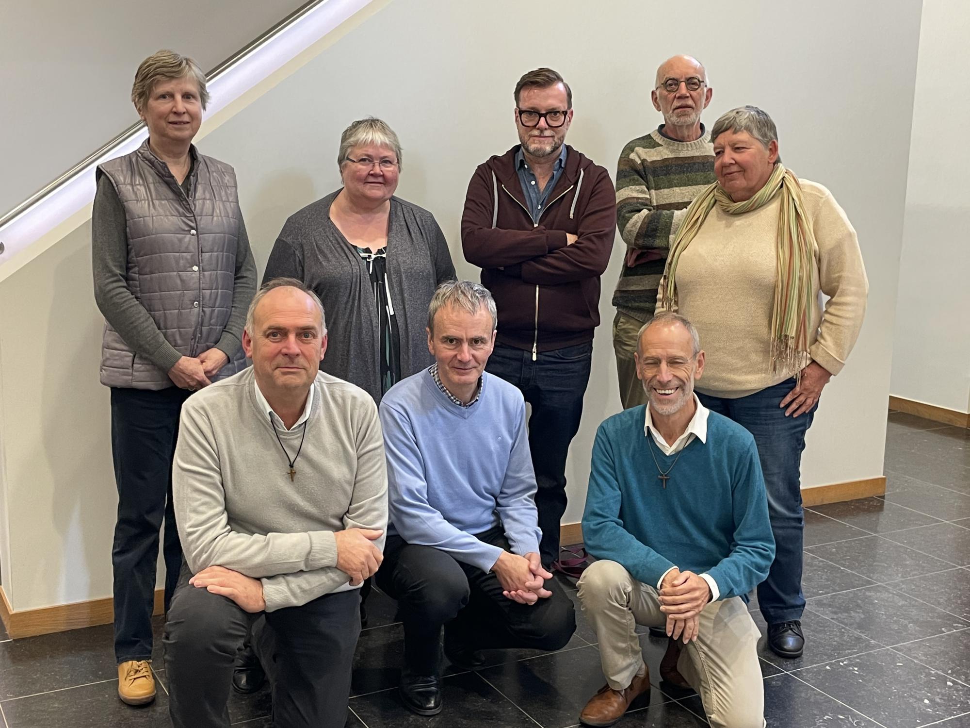 Pastores vormen een nieuw team | Kerknet