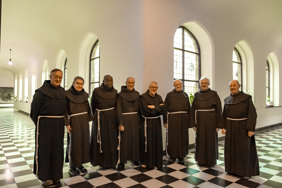 Open Monumentendag: paters praten in de MINDERE | Kerknet