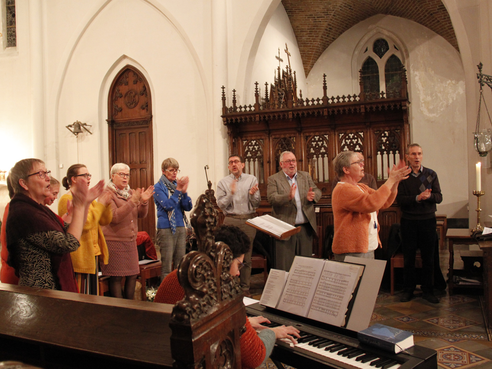 Sfeerbeelden Sint Elooi-viering in Wulpen | Kerknet