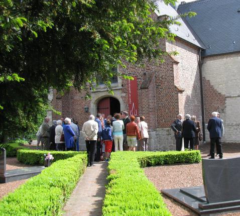 Parochie Sint-Gertrudis Vlassenbroek | Kerknet