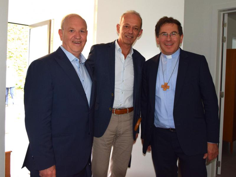 Crisiswoningen feestelijk geopend: Sarepta | Kerknet